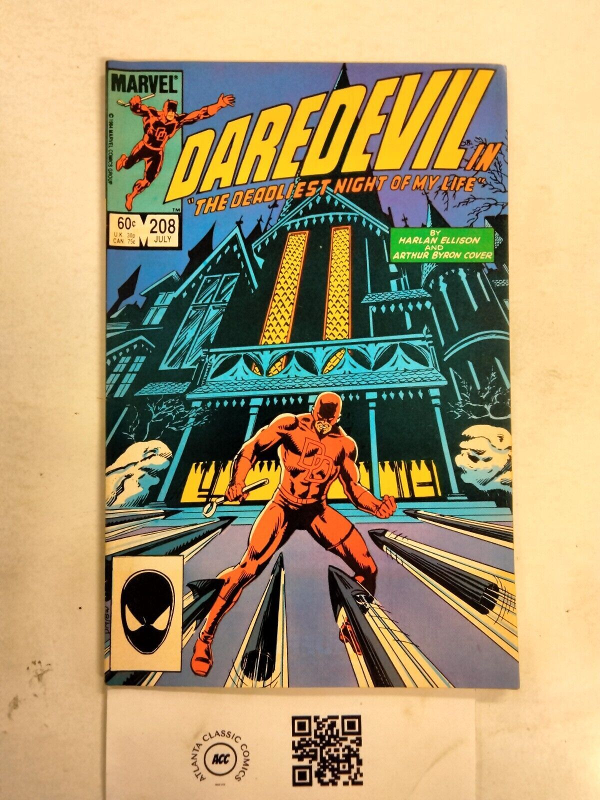 Daredevil #208 VF Marvel Comics comic book 18 JW61 | Comic Books ...