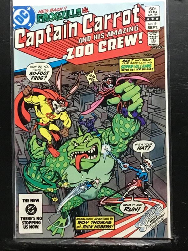 Captain Carrot and His Amazing Zoo Crew #19 (1983) | Comic Books ...