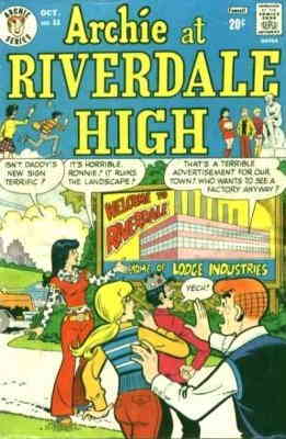 Archie at Riverdale High #11 VG ; Archie | low grade comic October 1973 ...