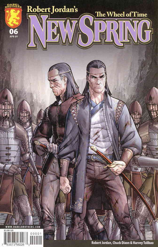 Wheel of Time, The: New Spring #6 VG ; Red Eagle | low grade comic ...