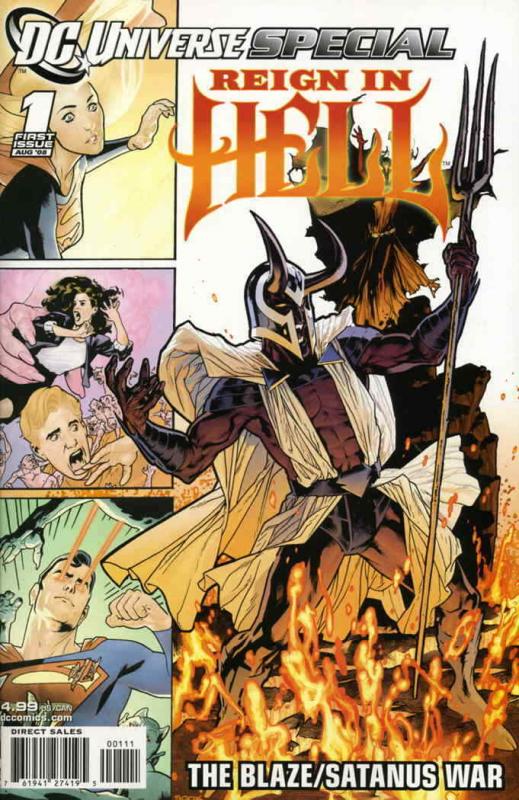 DC Universe Special: Reign in Hell #1 VF/NM; DC | Comic Books - Modern Age, DC Comics, Superman ...