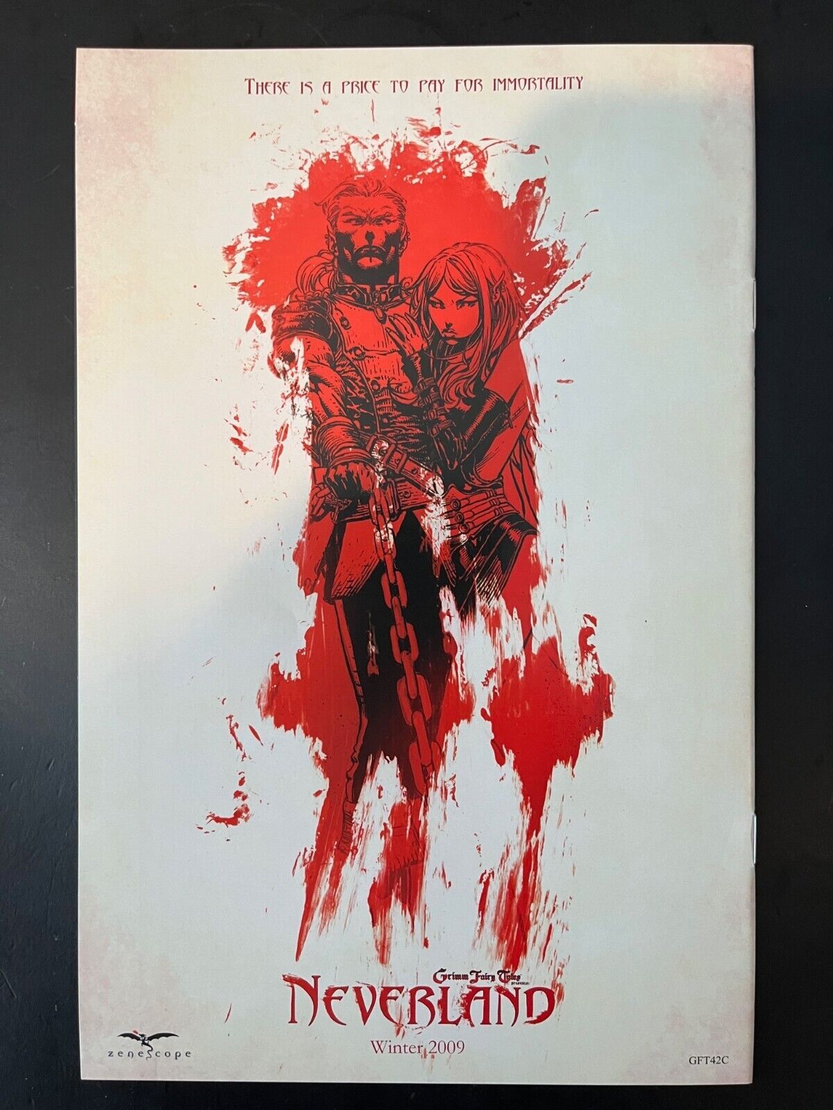 Grimm Fairy Tales 42 Exclusive Eric EBAS Basaldua Sketch Variant Ltd ...