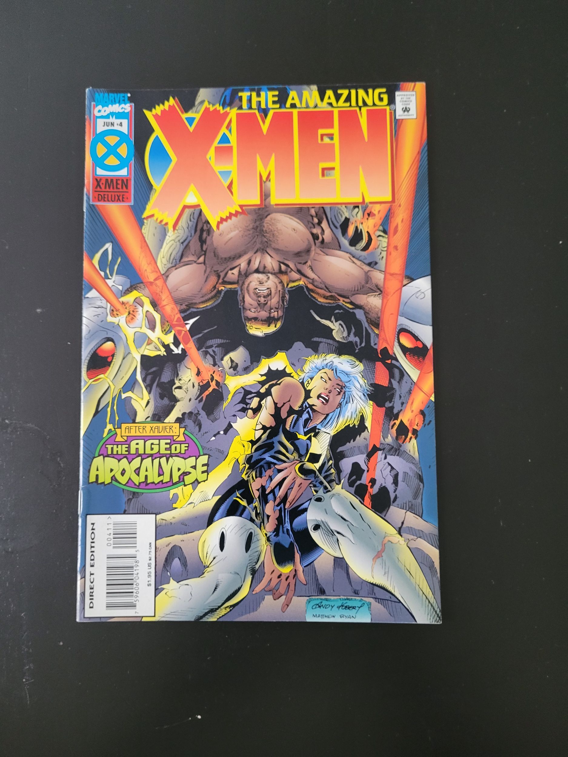 Amazing X-Men #4 (1995) The Age of Apocalypse | Comic Books - Modern ...