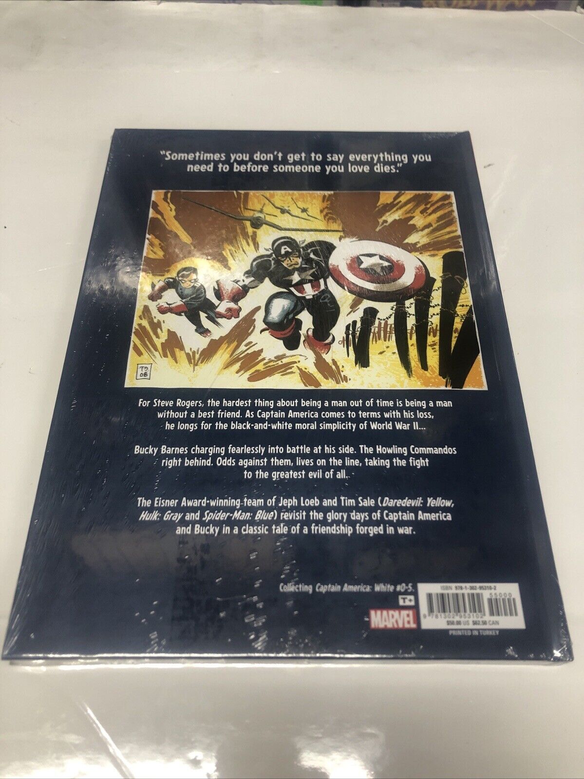 Captain America White Gallery Edition (2024) HC Jeph Loeb • Tim Sale ...