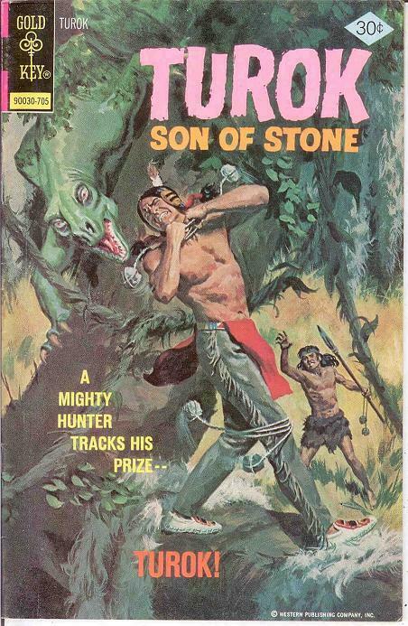 TUROK 109 F-VF May 1977 The original series COMICS BOOK | Comic Books ...