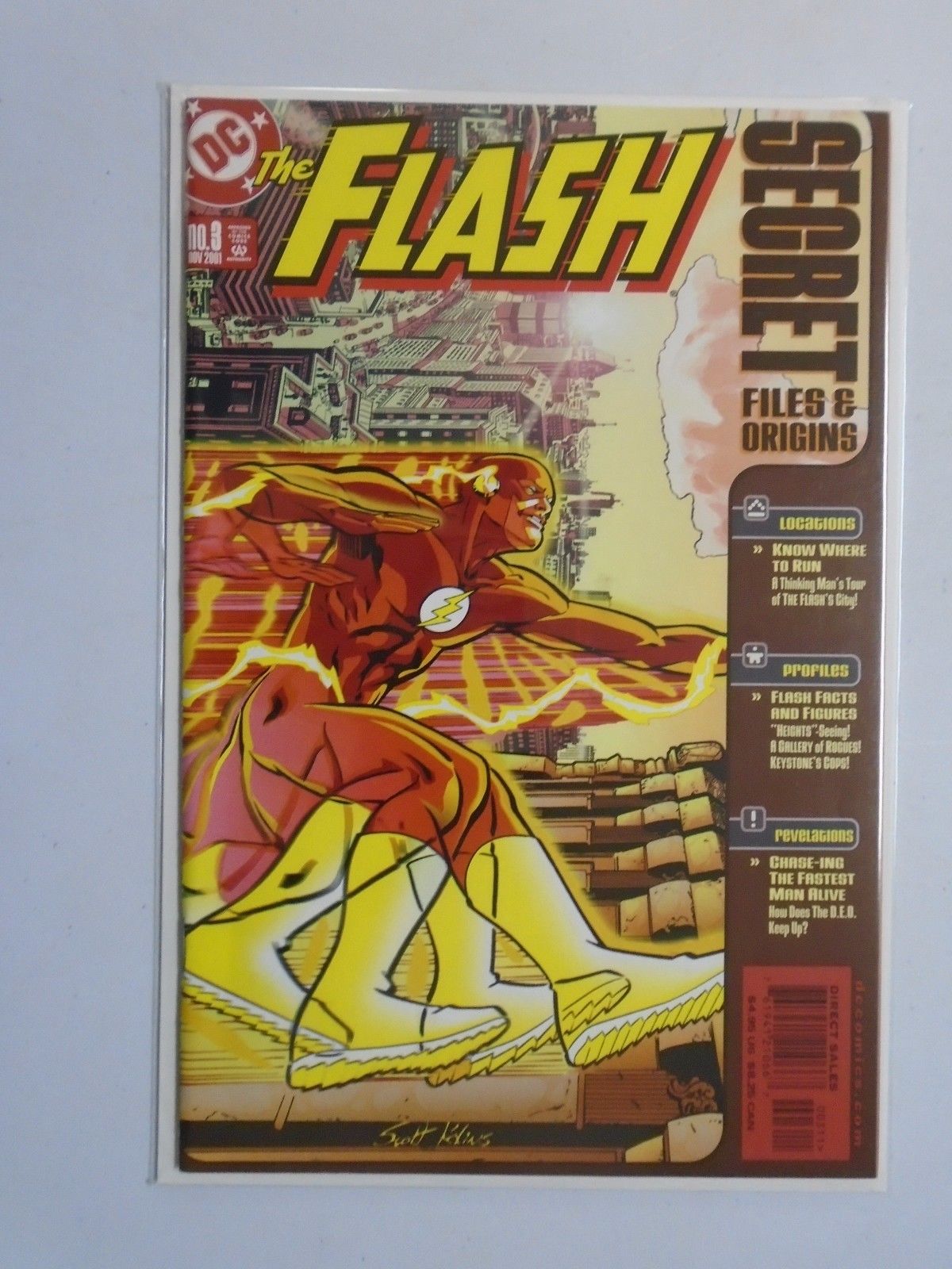 Flash Secret Files and Origins (1997) #3 - 8.0 VF - 2001 | Comic Books ...