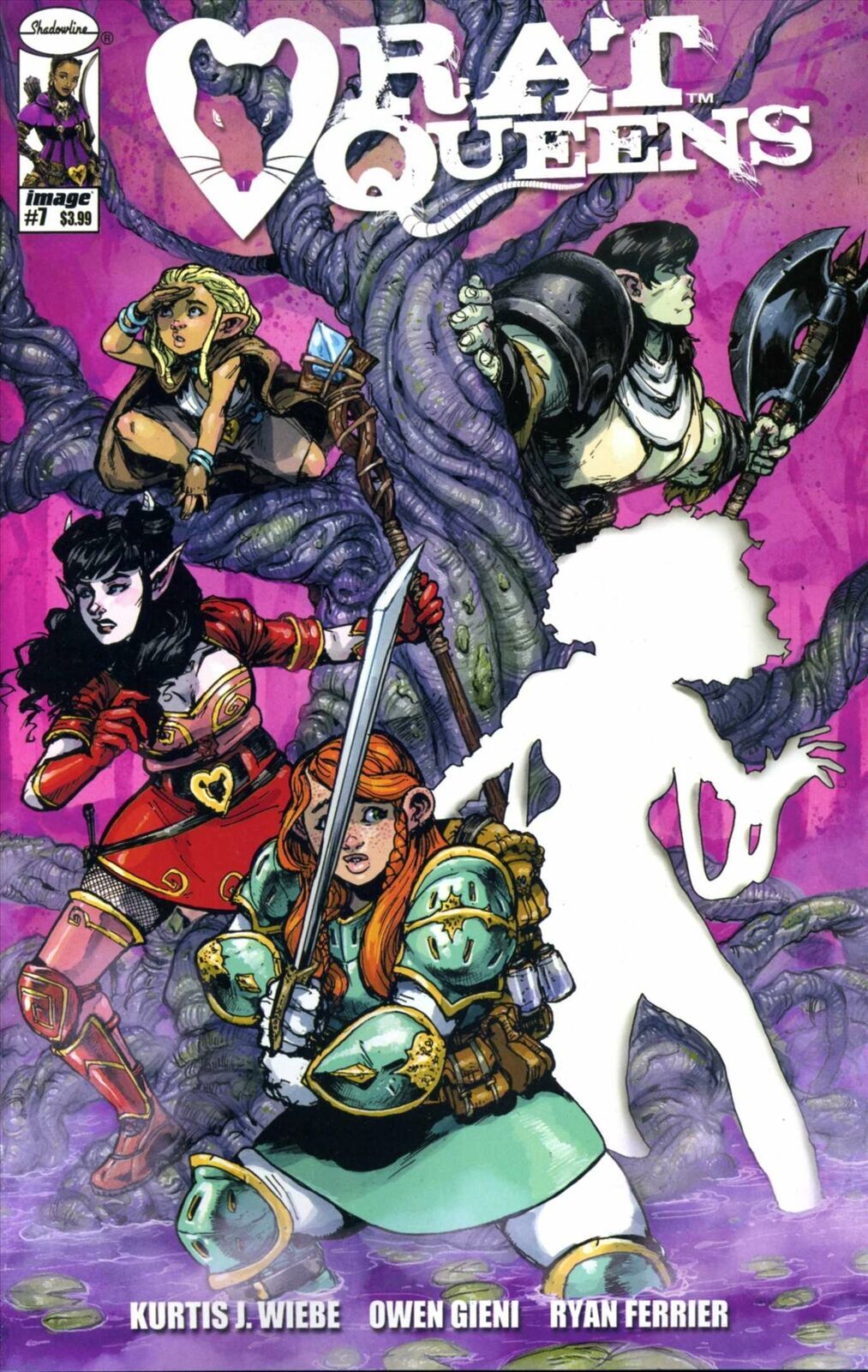 Rat Queens (2nd Series) #7A VF/NM; Image | we combine shipping | Comic ...