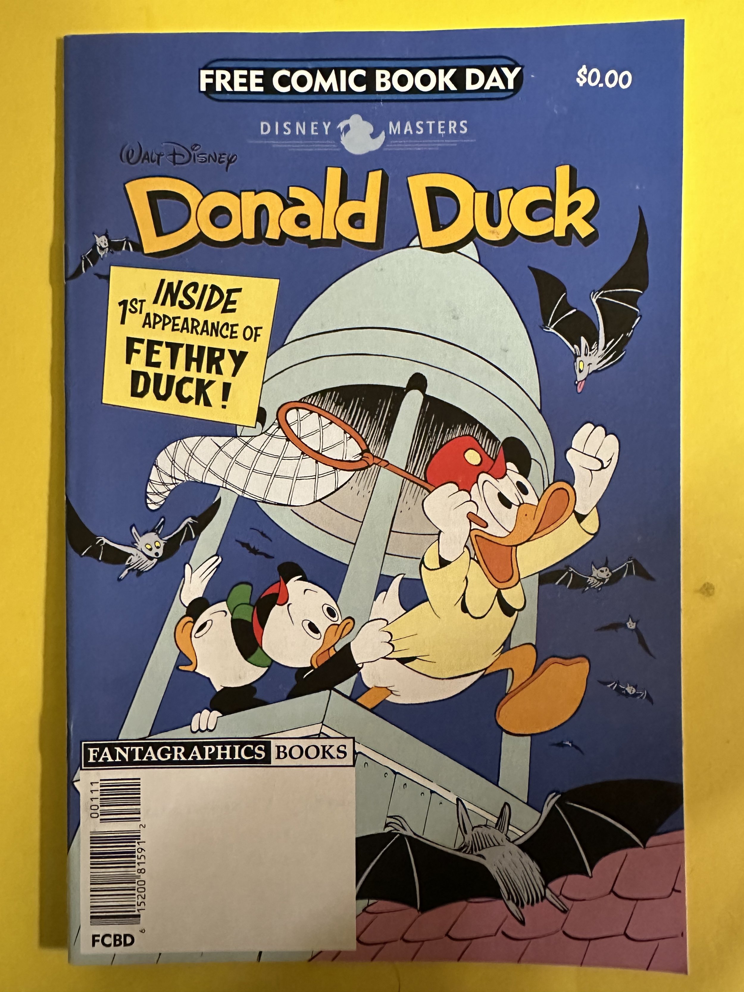 Disney Masters: Donald Duck Free Comic Book Day 2020 Special Edition ...