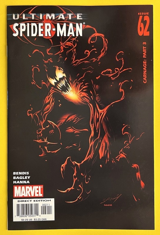 Ultimate Spider-Man 62 ULTIMATE CARNAGE PART 3 (2004) B2 | Comic Books ...