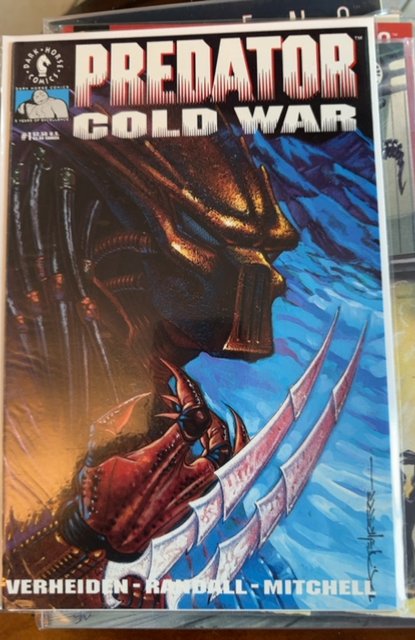 Predator: Cold War #1 (1991) Predator | Comic Books - Copper Age ...
