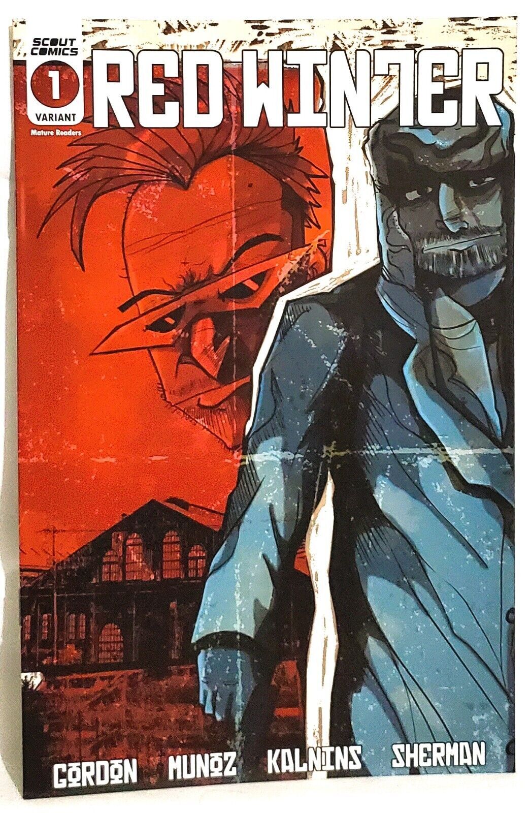 RED WINTER #1 Chris Hamer Webstore Exclusive Cover Scout Comics | Comic ...