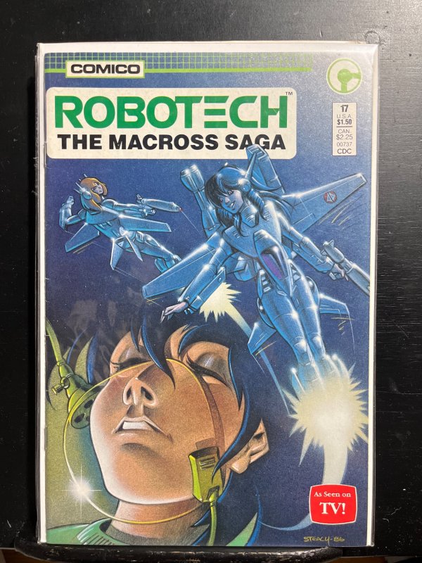 Robotech: The Macross Saga #17 (1987) | Comic Books - Copper Age ...