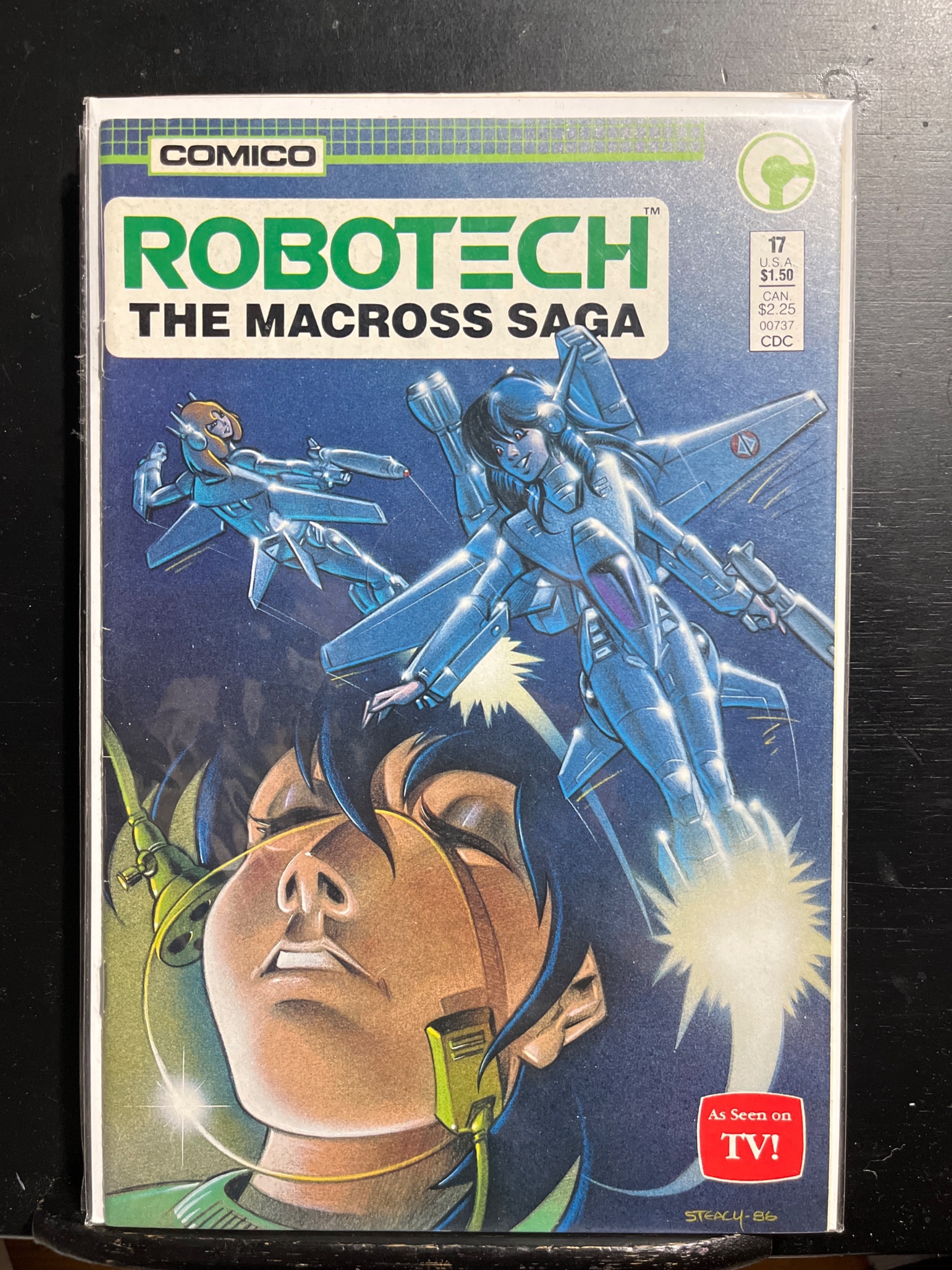 Robotech: The Macross Saga #17 (1987) | Comic Books - Copper Age ...