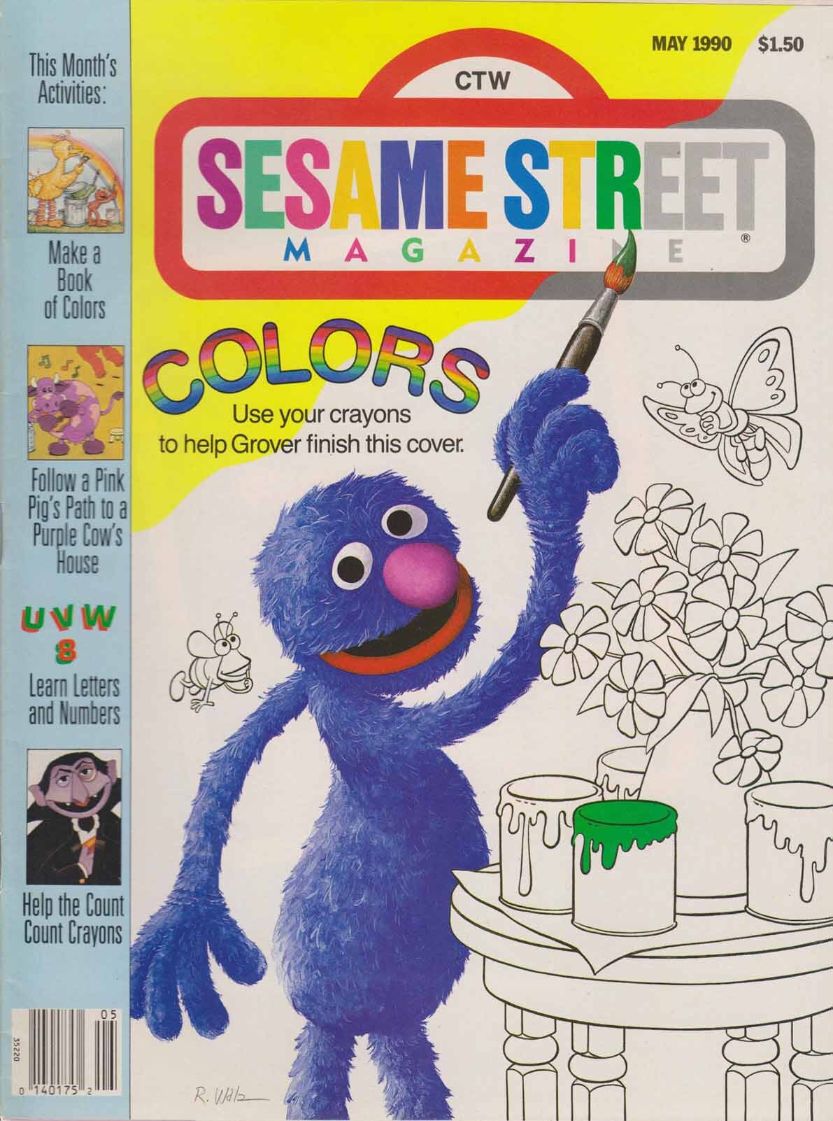 Sesame Street Magazine #194 VG ; Children's Television Workshop | low ...