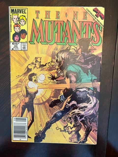 The New Mutants #30 Newsstand Edition (1985) - NM | Comic Books ...