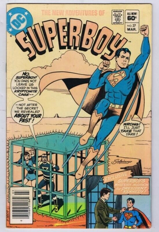 New Adventures of Superboy #27 ORIGINAL Vintage 1982 DC Comics | Comic ...