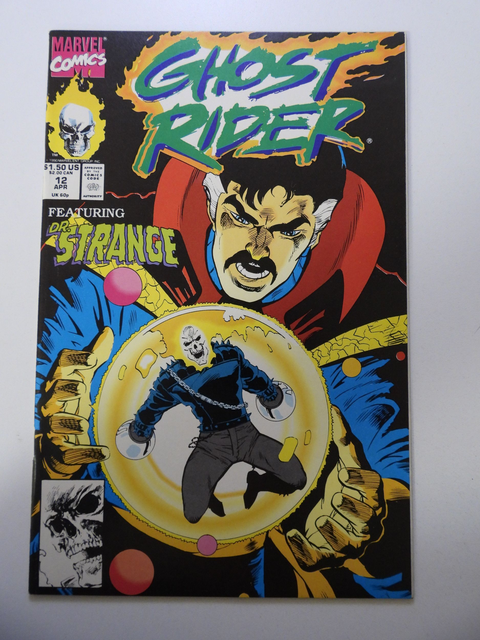 Ghost Rider #12 (1991) | Comic Books - Copper Age, Marvel / HipComic