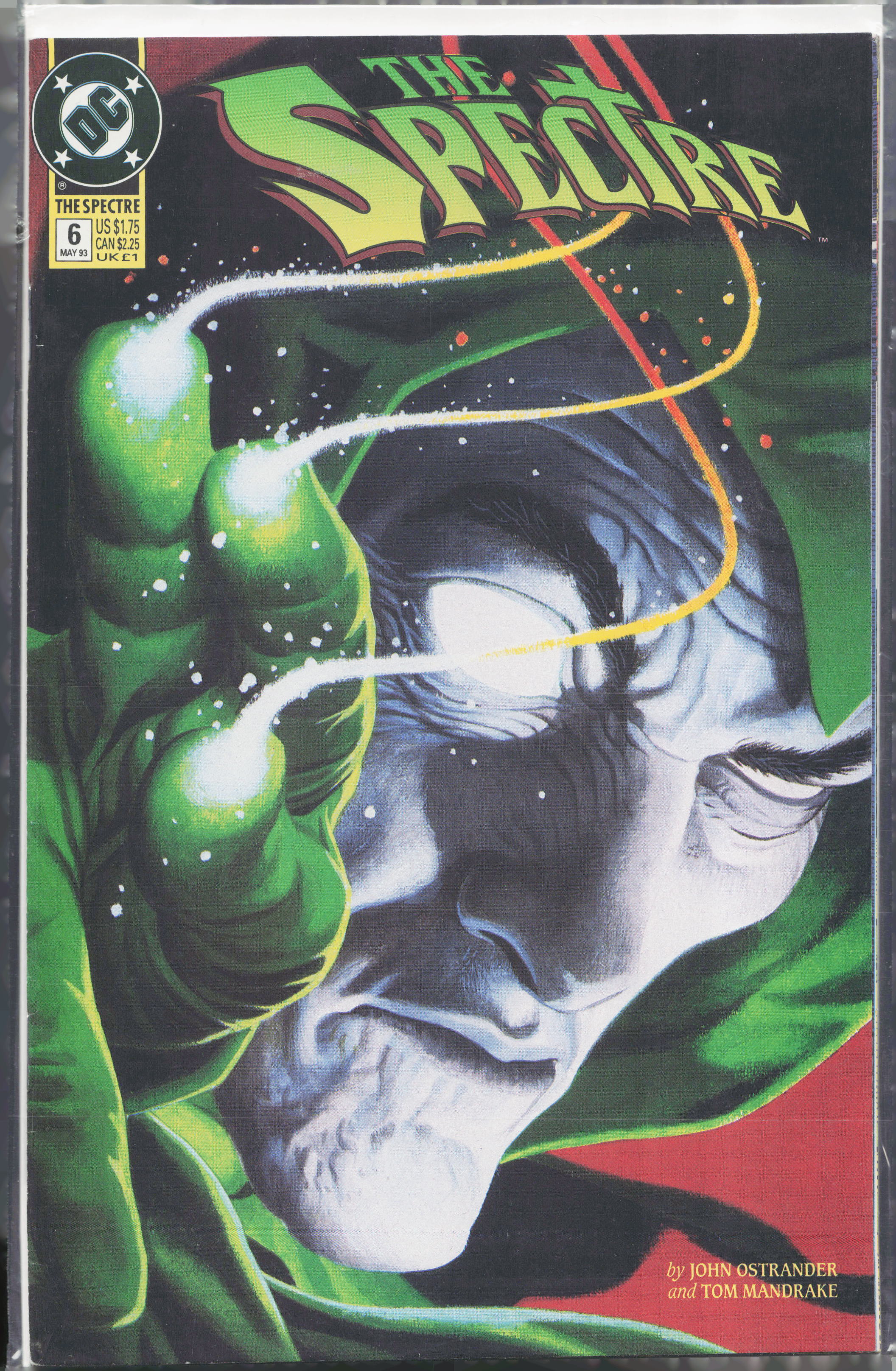 The Spectre #6 (1993) The Spectre | Comic Books - Modern Age, DC Comics ...