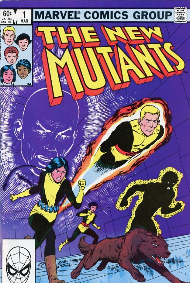 The New Mutants #1 Direct Edition (1983)VF/NM 9.0 | Comic Books ...