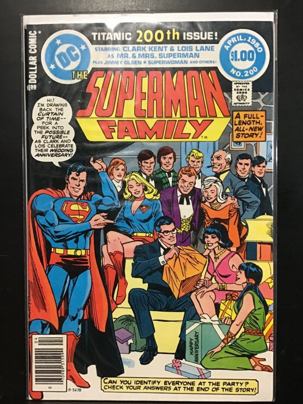 The Superman Family #200 (1980) | Comic Books - Bronze Age, DC Comics, Superman, Superhero ...