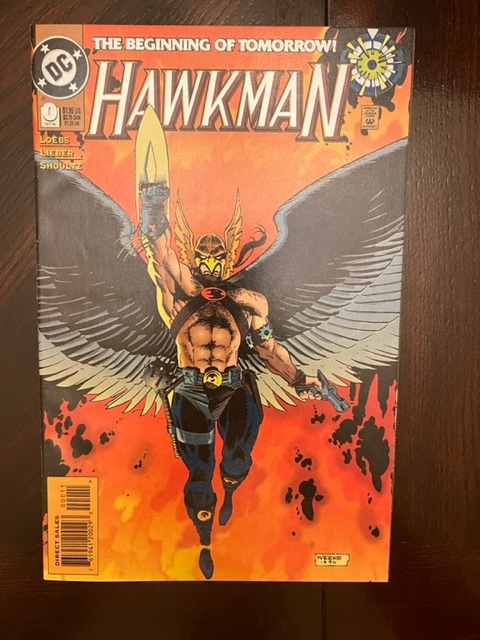 Hawkman #0 (1994) | Comic Books - Modern Age, DC Comics, Hawkman ...