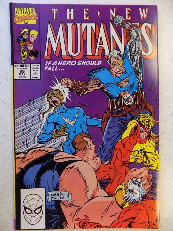 The New Mutants #89 (1990) | Comic Books - Copper Age, Marvel / HipComic