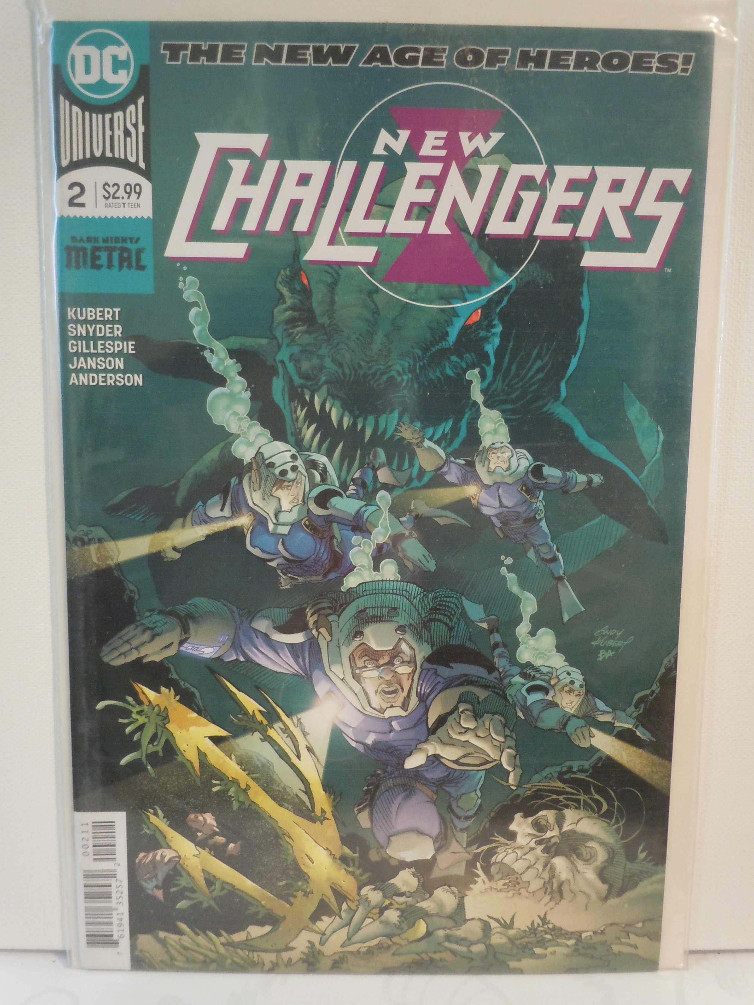 New Challengers #2 | Comic Books - Modern Age, DC Comics / HipComic