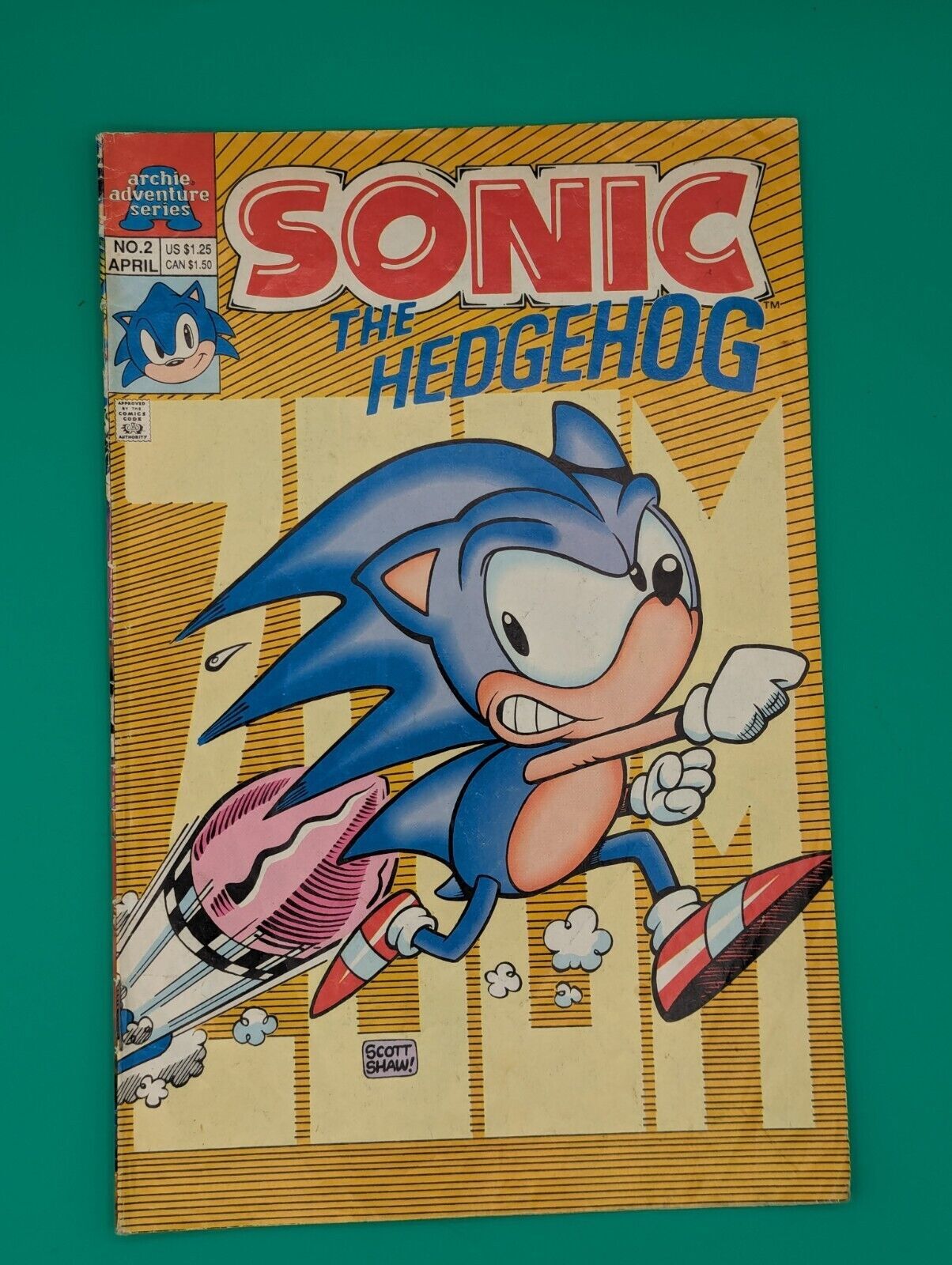 Sonic the Hedgehog #2 - 1993 Mini-Series Archie Comics | Comic Books ...