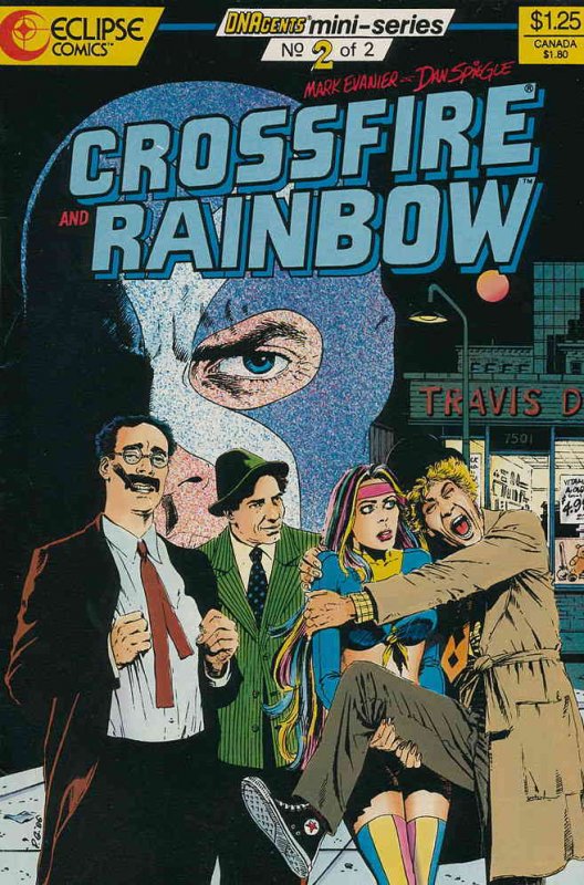 Crossfire and Rainbow #2 FN ; Eclipse | Marx Brothers cover | Comic Books - Copper Age, Eclipse ...
