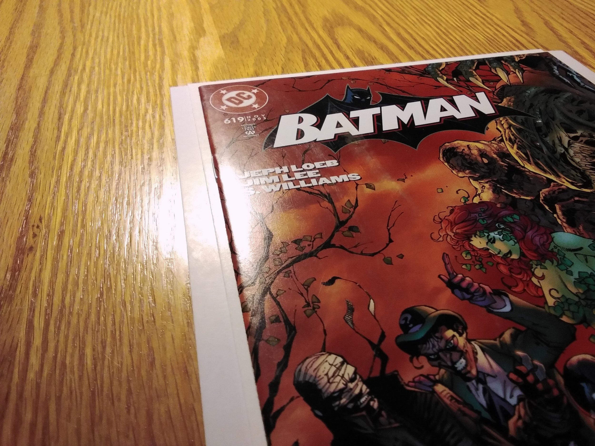 Batman 619 1st Hush Jim Lee Villain Variant | Comic Books - Modern Age ...