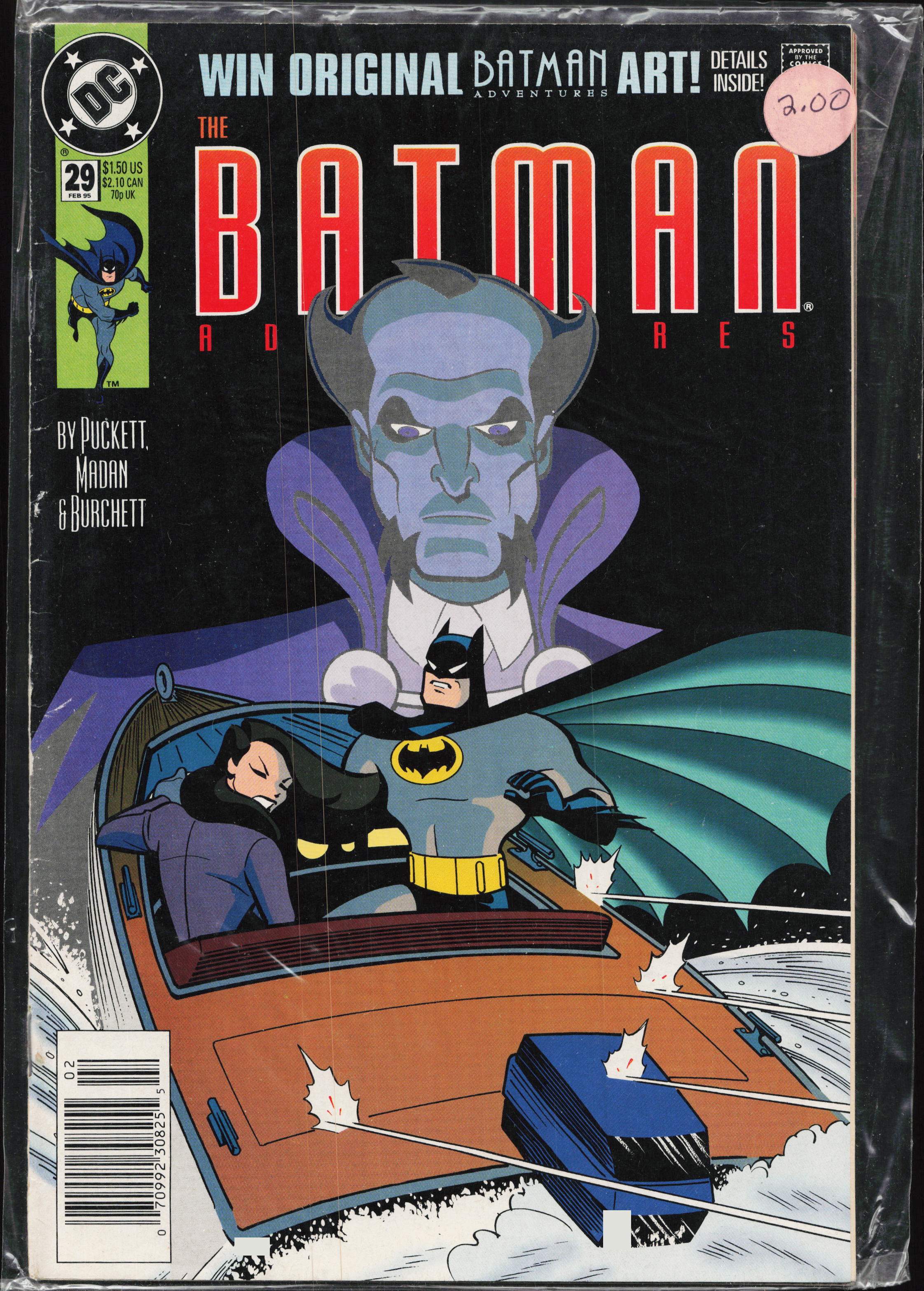 The Batman Adventures #29 (1995) Batman | Comic Books - Modern Age, DC ...