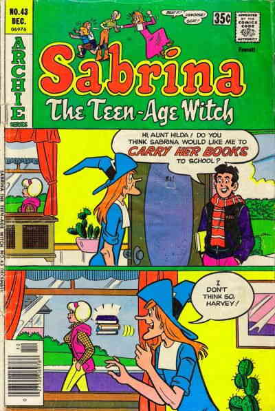 Sabrina the Teenage Witch #43 GD ; Archie | low grade comic December ...