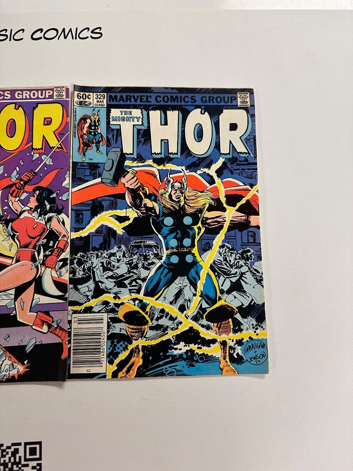 3 Thor Marvel Comic Books # 327 328 329Avengers X-men Hulk 70 CT3 ...