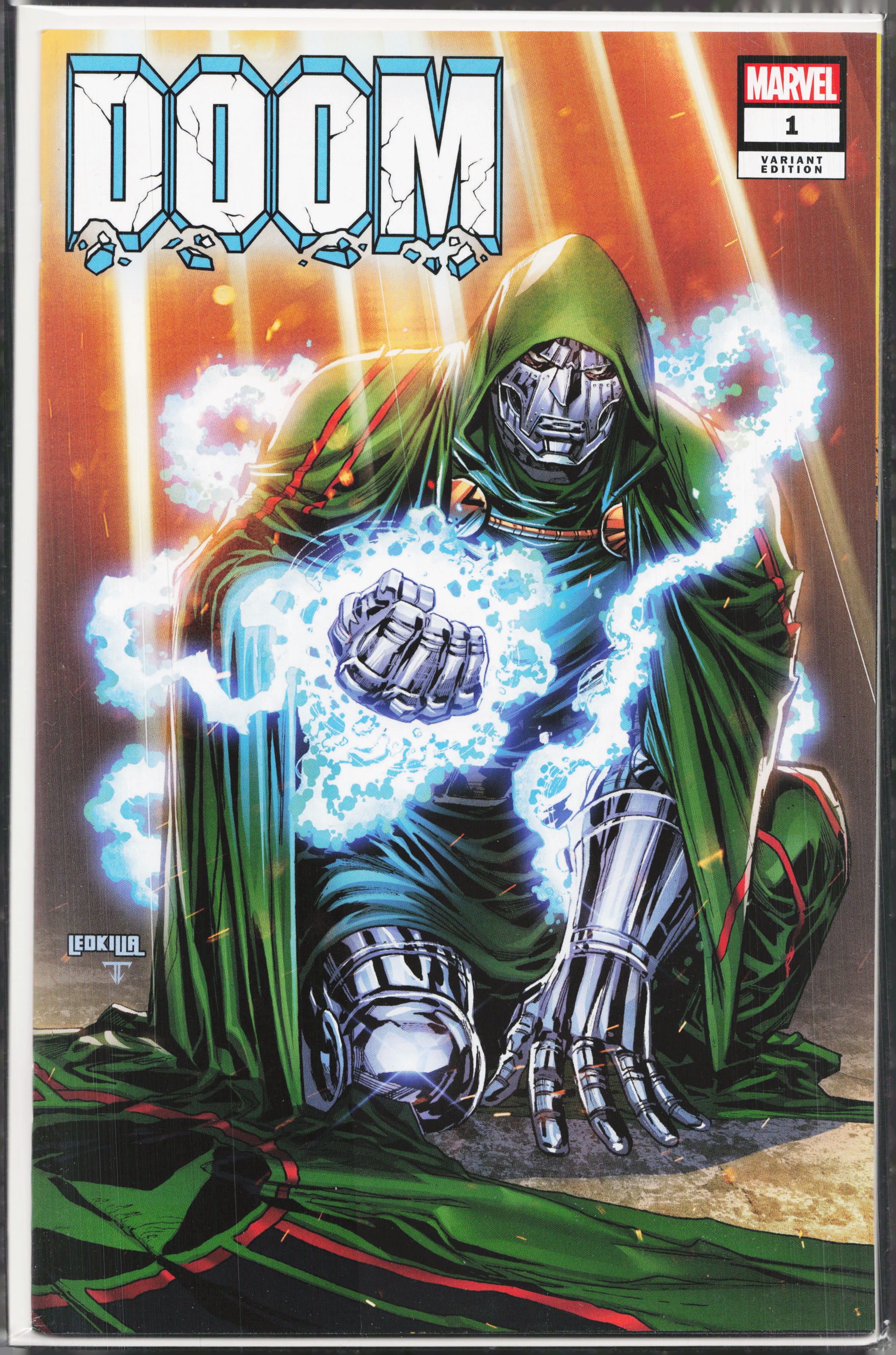 Doom Lashley Cover (2024) Doctor Doom | Comic Books - Modern Age ...