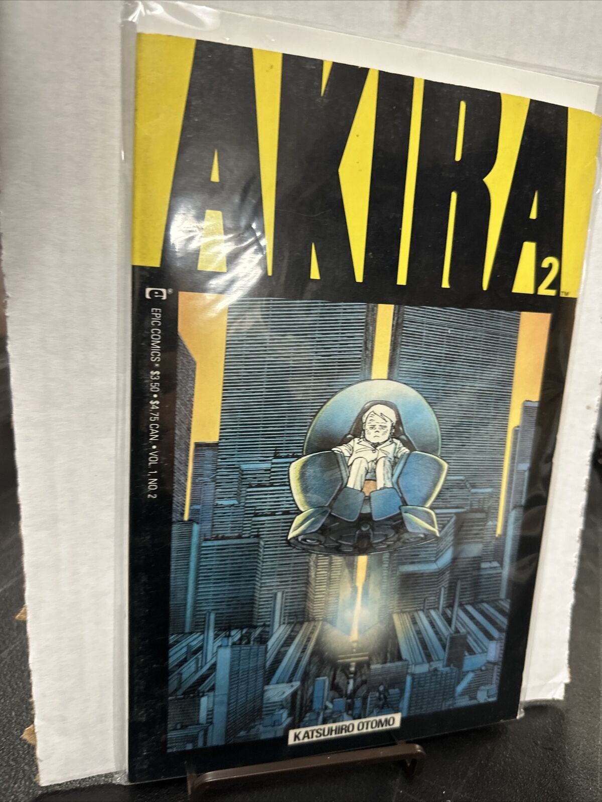 AKIRA #2 VF (Epic 1988) Katsuhiro Otomo story and art | Comic Books ...