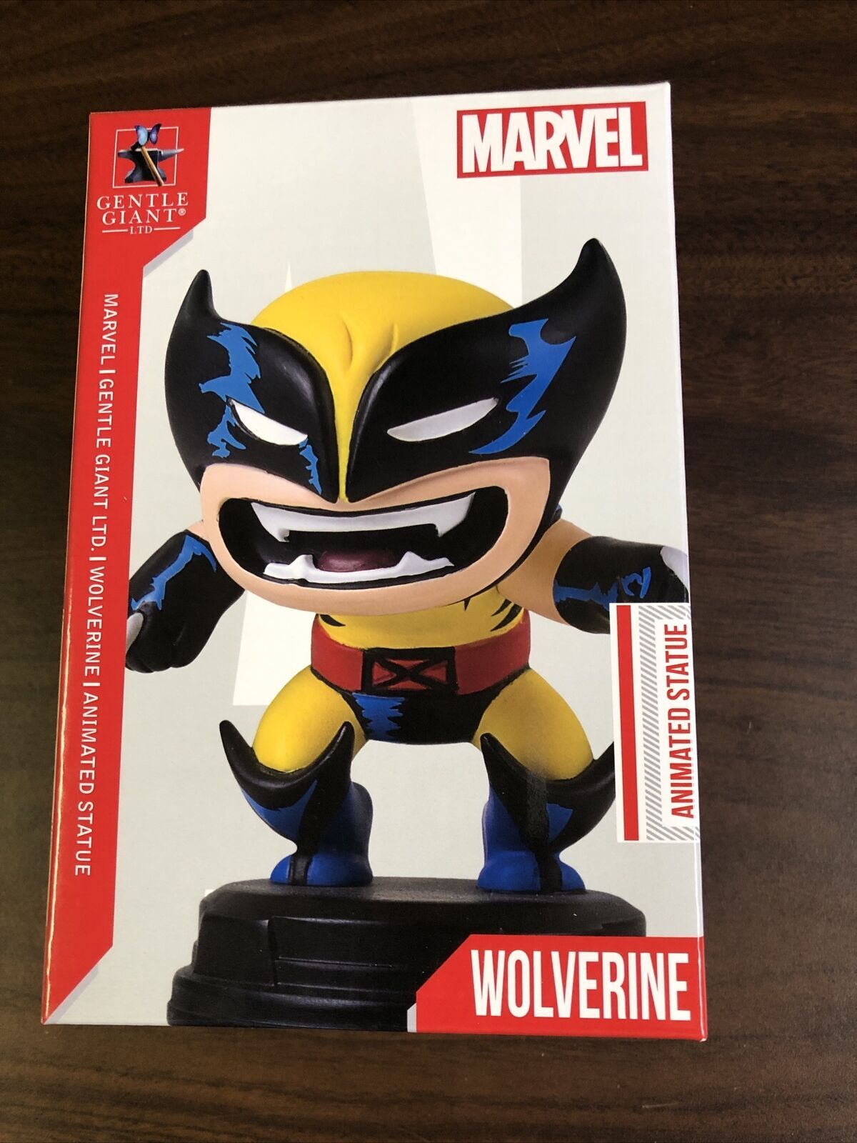 Gentle Giant Wolverine Animated Statue Skottie Young 228/900 BRAND NEW ...
