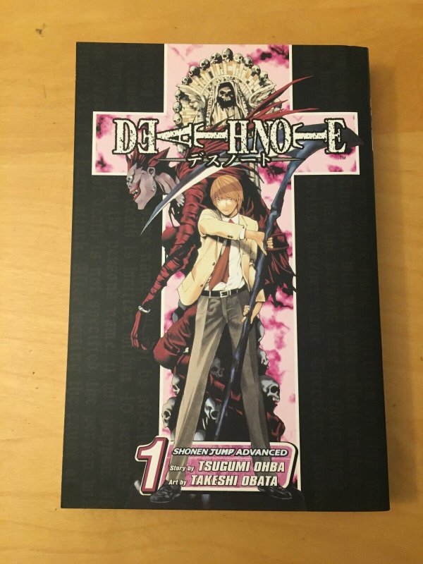 Deathnote VOL 1 & 2, SEE Pics for Condition, Tsugumi Ohba / Takeshi ...