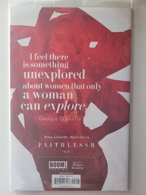 Faithless II #6 Tula Lotay Connecting Erotica Variant Cover (2020 ...