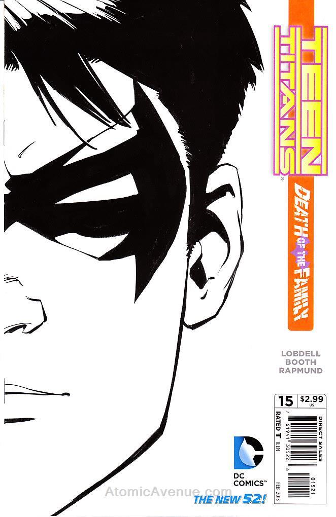 Teen Titans (4th Series) #15A VF ; DC | New 52 | Comic Books - Modern ...
