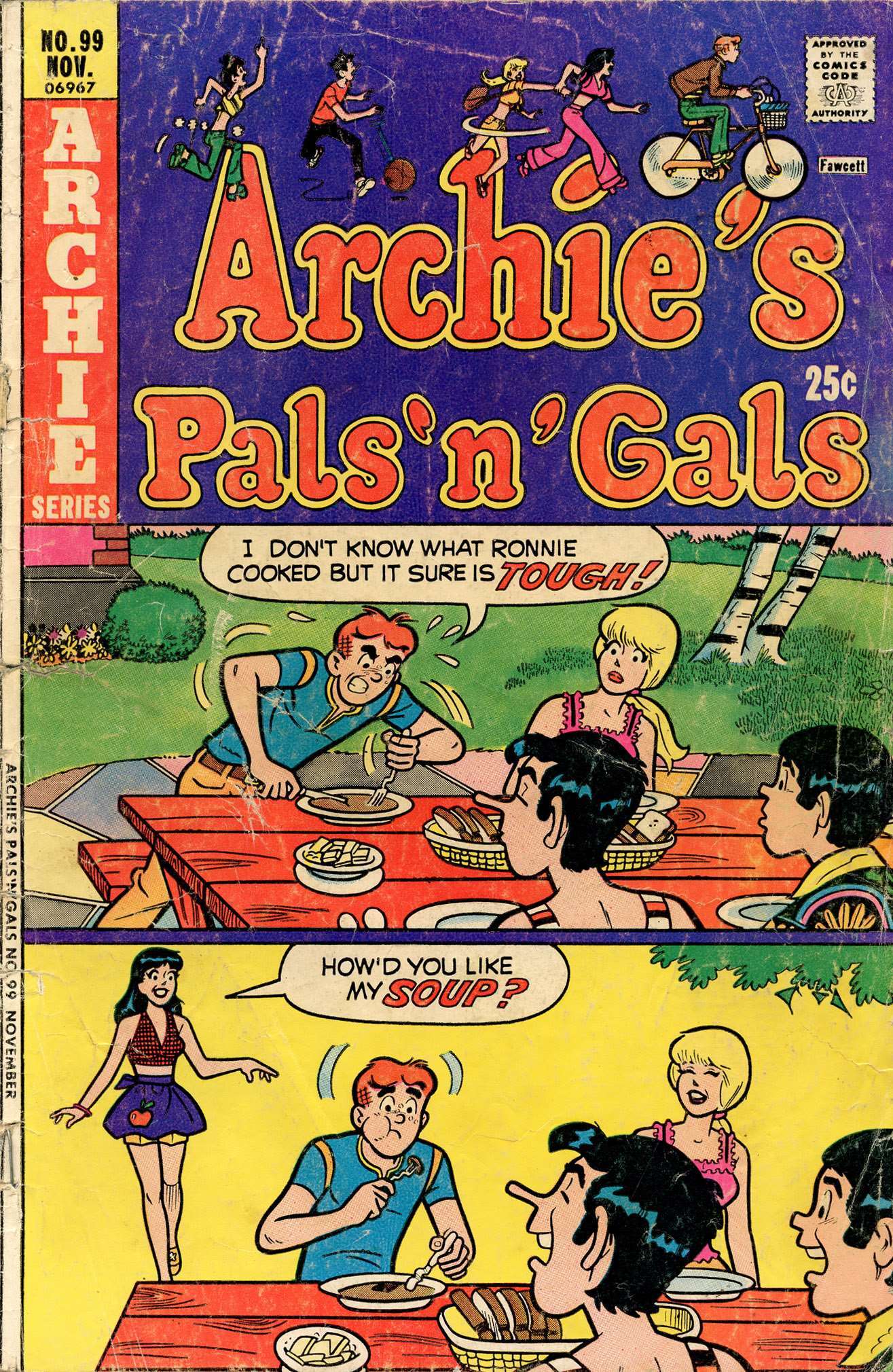 Archie's Pals 'n Gals #99 POOR ; Archie | low grade comic November 1975 ...
