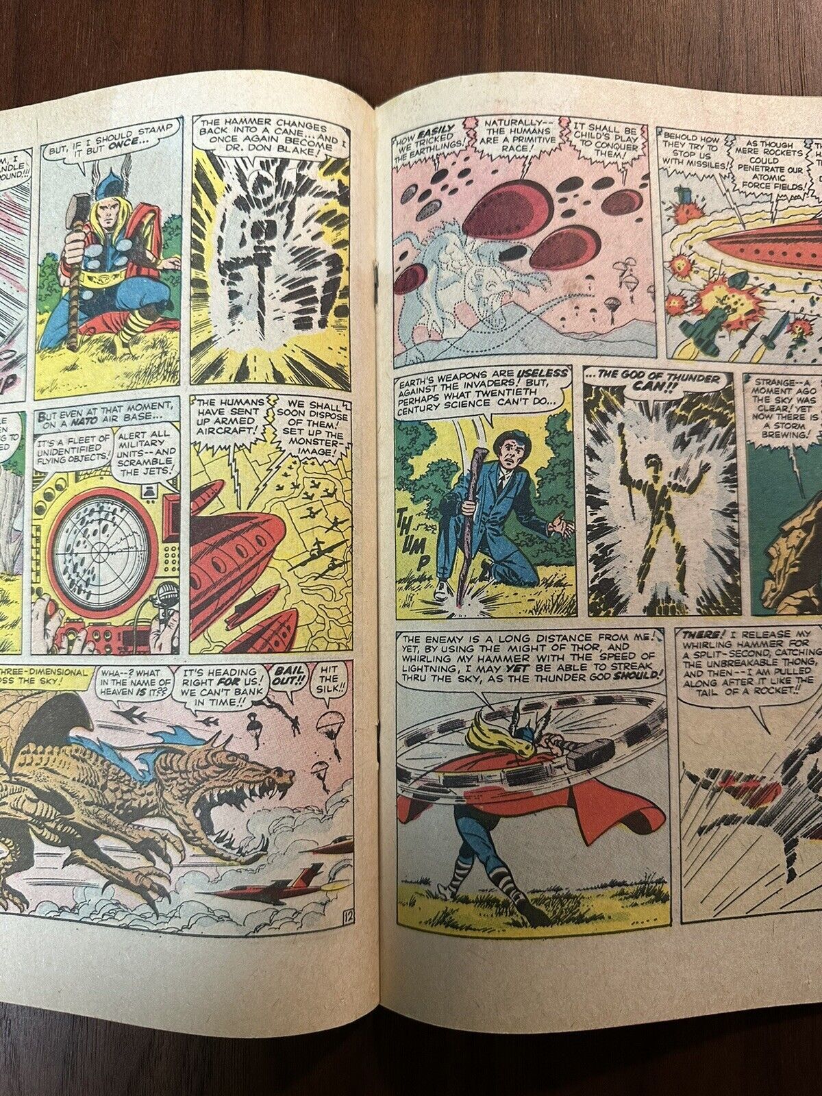 Thor #158 VG Origin Of Dr. Donald Blake/Thor Retold (Marvel 1968 ...