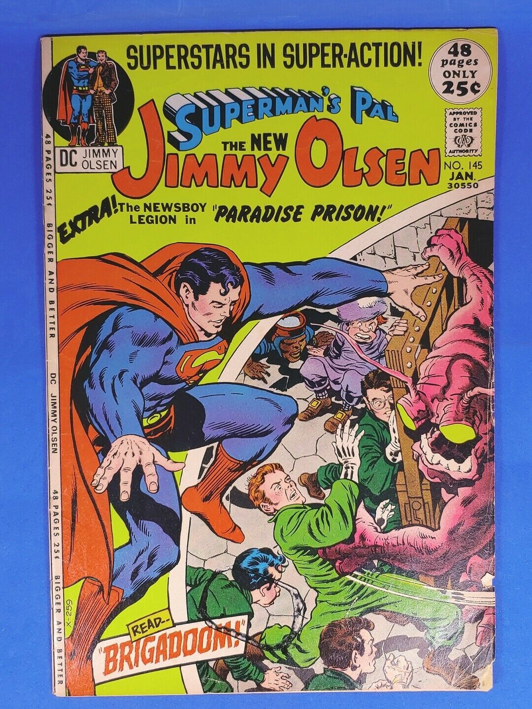 Superman's Pal Jimmy Olsen #145 VG/FN DC Comics C10A | Comic Books ...