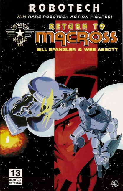 Robotech: Return to Macross #13 FN ; Academy | Comic Books - Modern Age ...