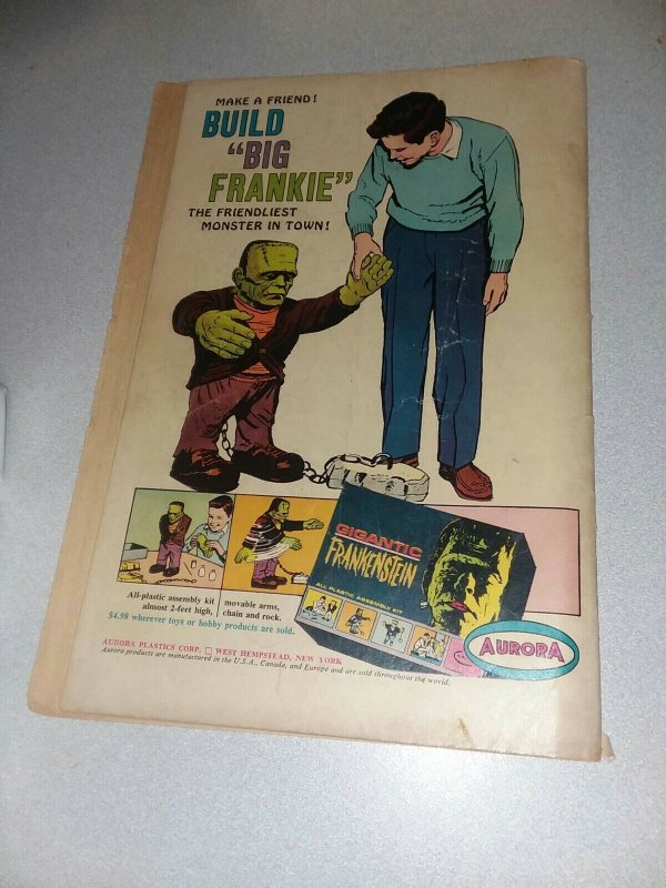 Hawkman #6 dc comics 1965 silver age classic key issue murphy anderson ...
