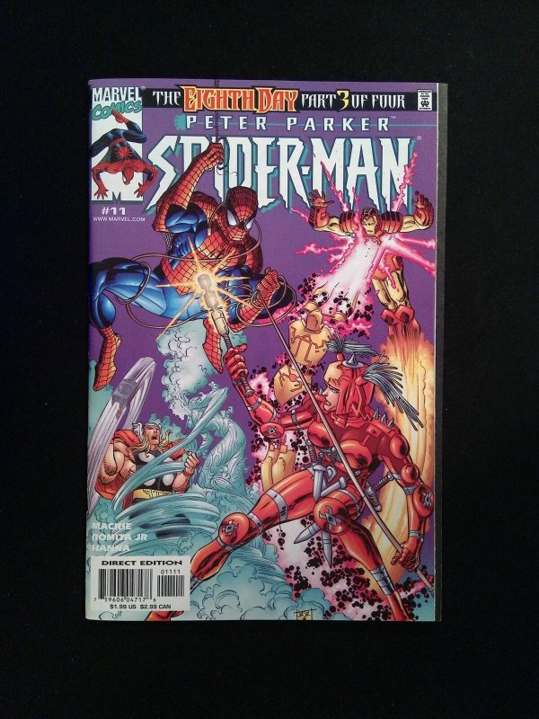 Peter Parker Spider-Man #11 Marvel Comics 1999 NM- | Comic Books ...