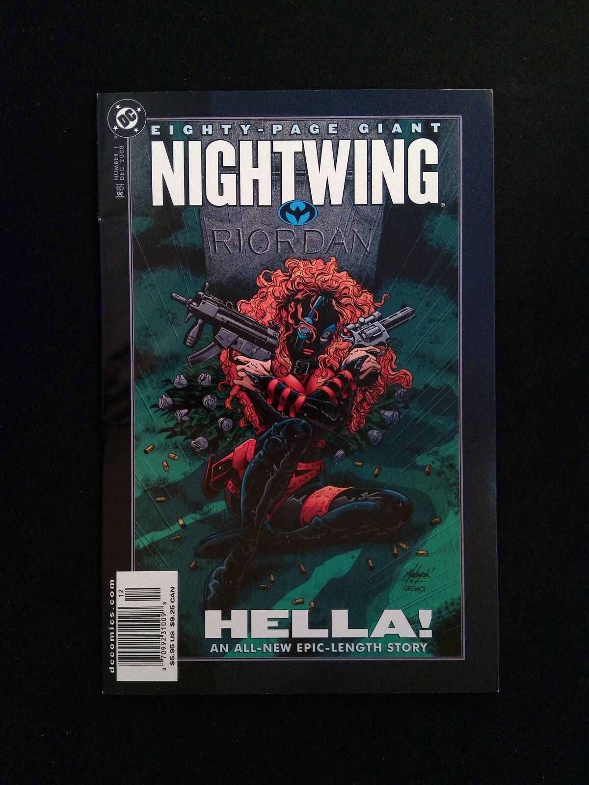 Nightwing 80-Page Giant #1 DC Comics 2000 VF/NM NEWSSTAND | Comic Books ...
