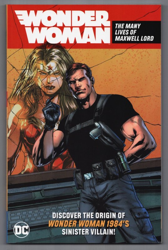 Wonder Woman The Many Lives Of Maxwell Lord TPB (DC, 2020) VF | Comic ...