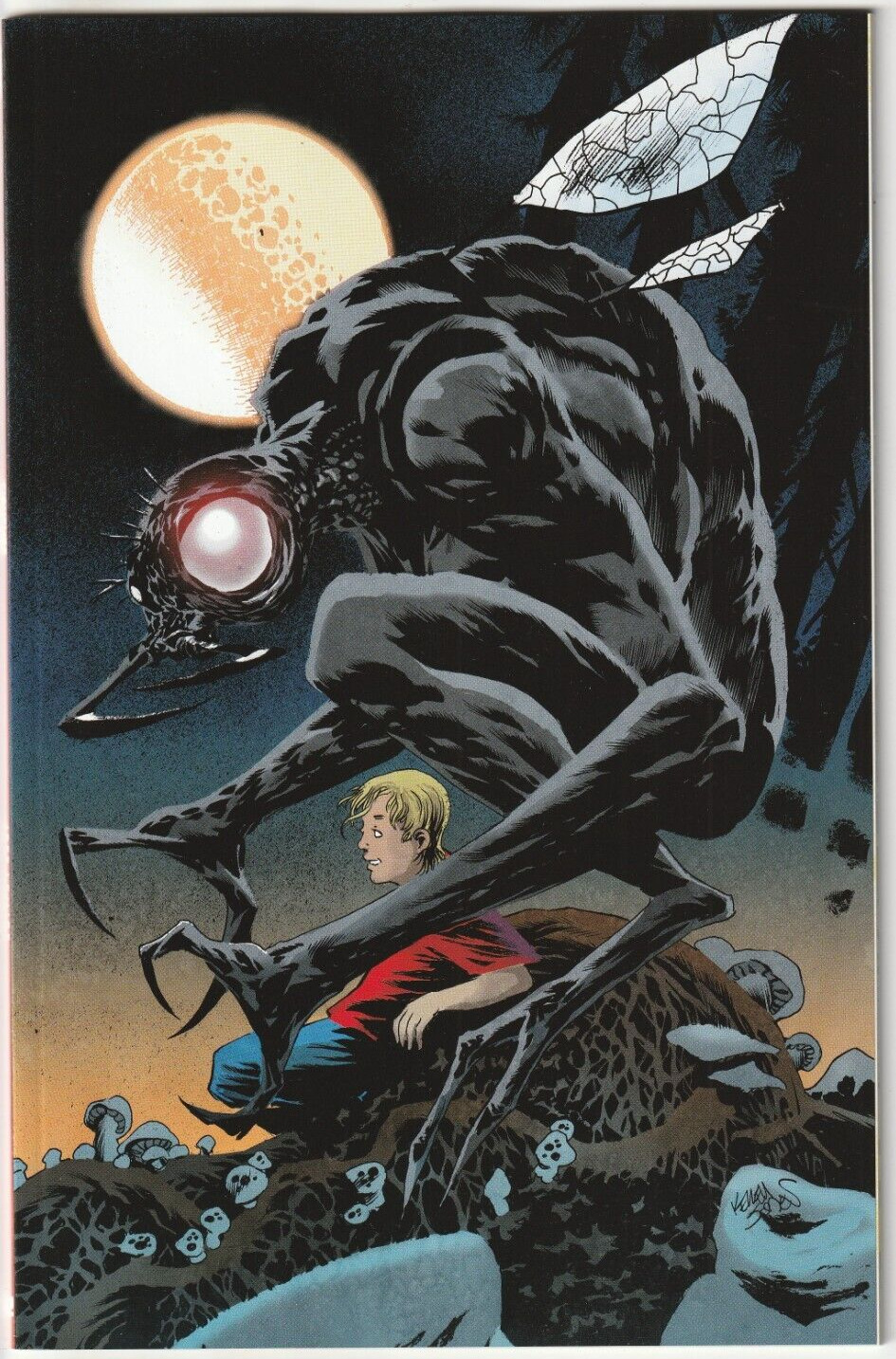 Fishflies # 2 Variant Cover NM Image 2023 Recalled Misprint Issue [CC ...