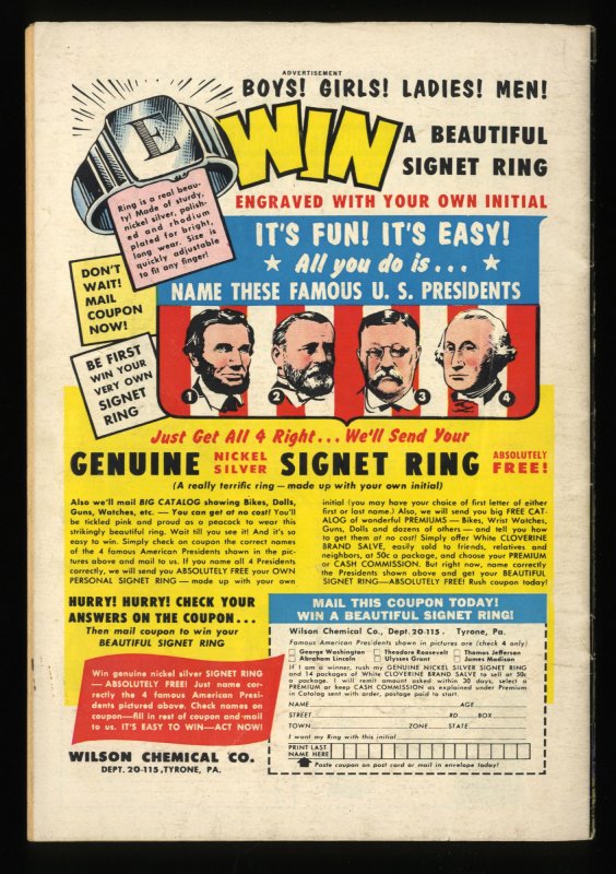 Action Comics #266 FN 6.0 Princess Jena! DC Comics DC Superman | Comic ...