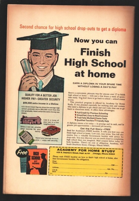 Just Married #77 1971- Charlton-Don Perlin art-"The Hippy and the Cop ...